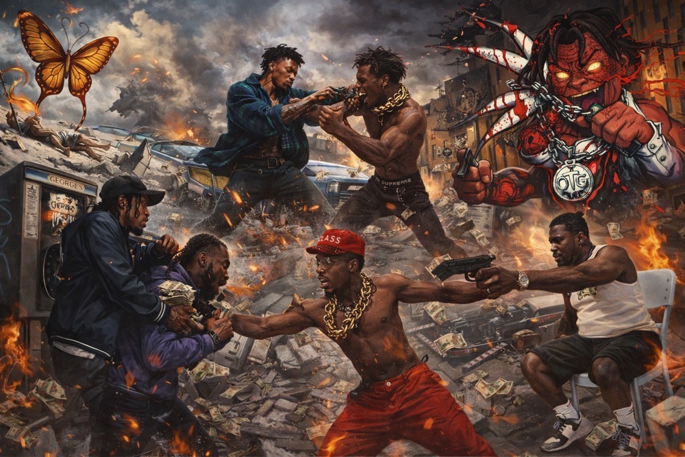 15 des meilleurs albums rap de 2025 – Fake For Real